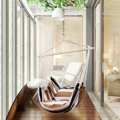 Tu hamaca colgante, un oasis en tu terraza o balcón