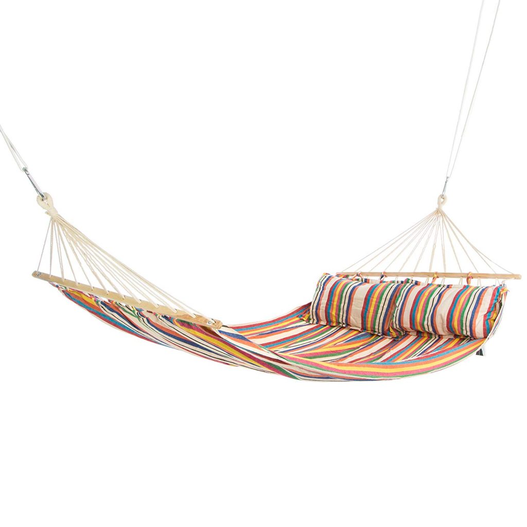 Tu hamaca colgante, un oasis en tu terraza o balcón